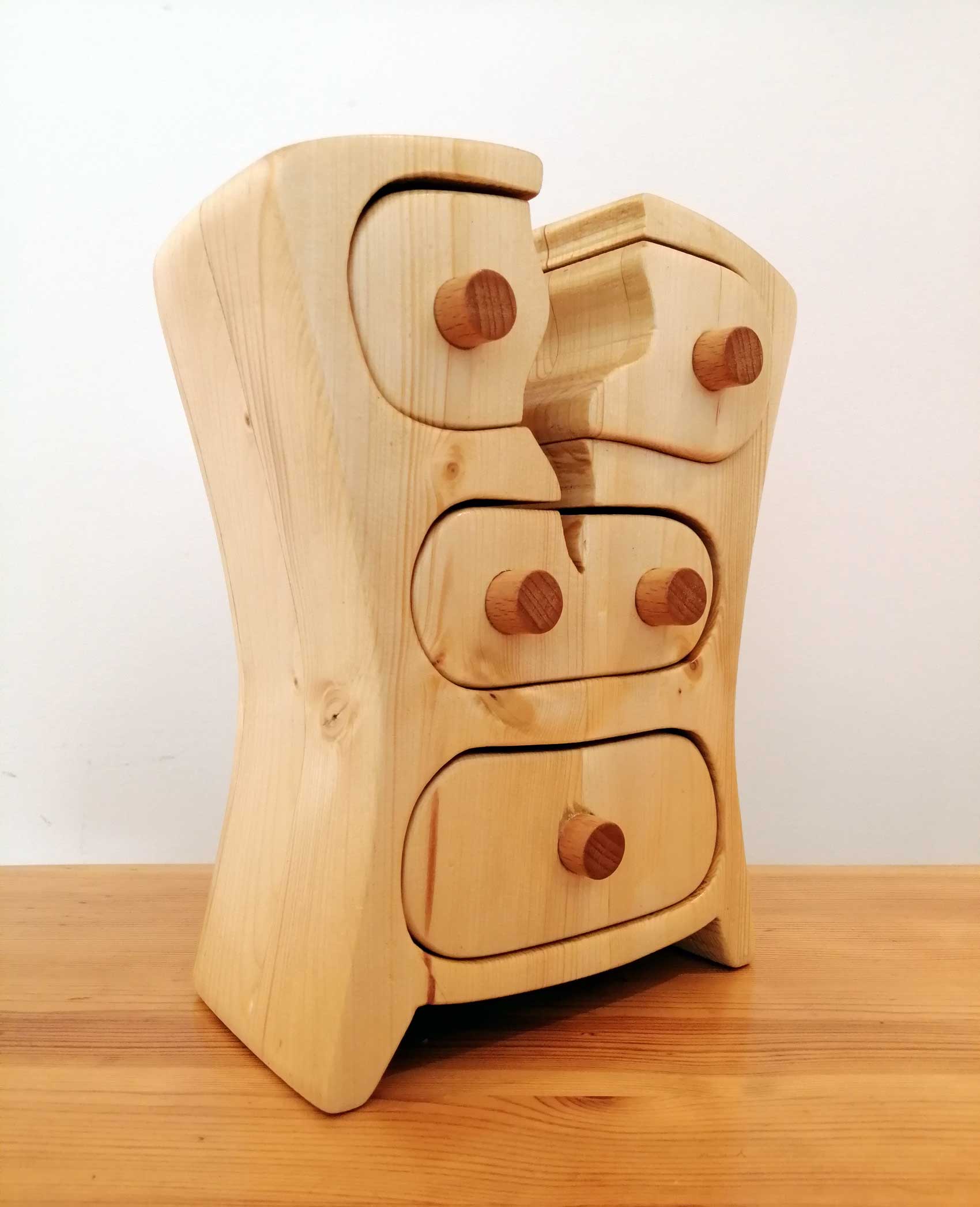 Cracked wood box - A unique, hand-crafted gift - Woodwork Matters