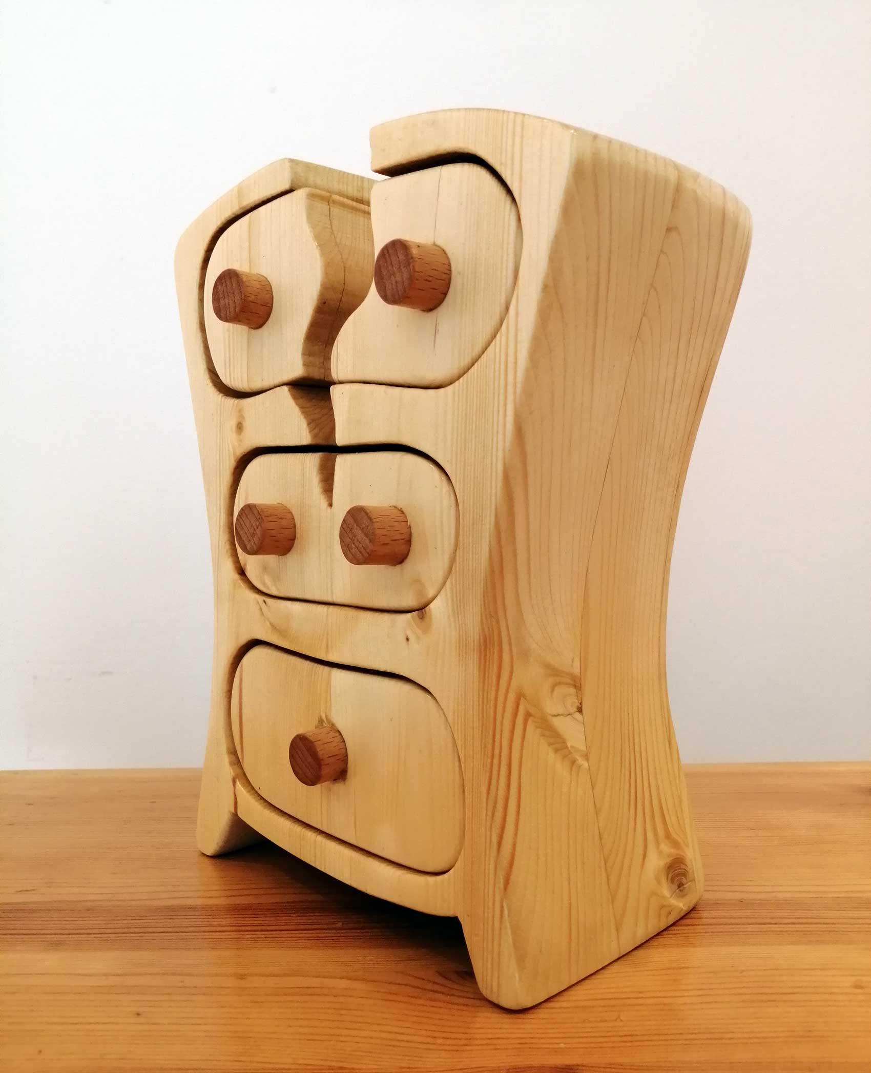 Cracked wood box - A unique, hand-crafted gift - Woodwork Matters