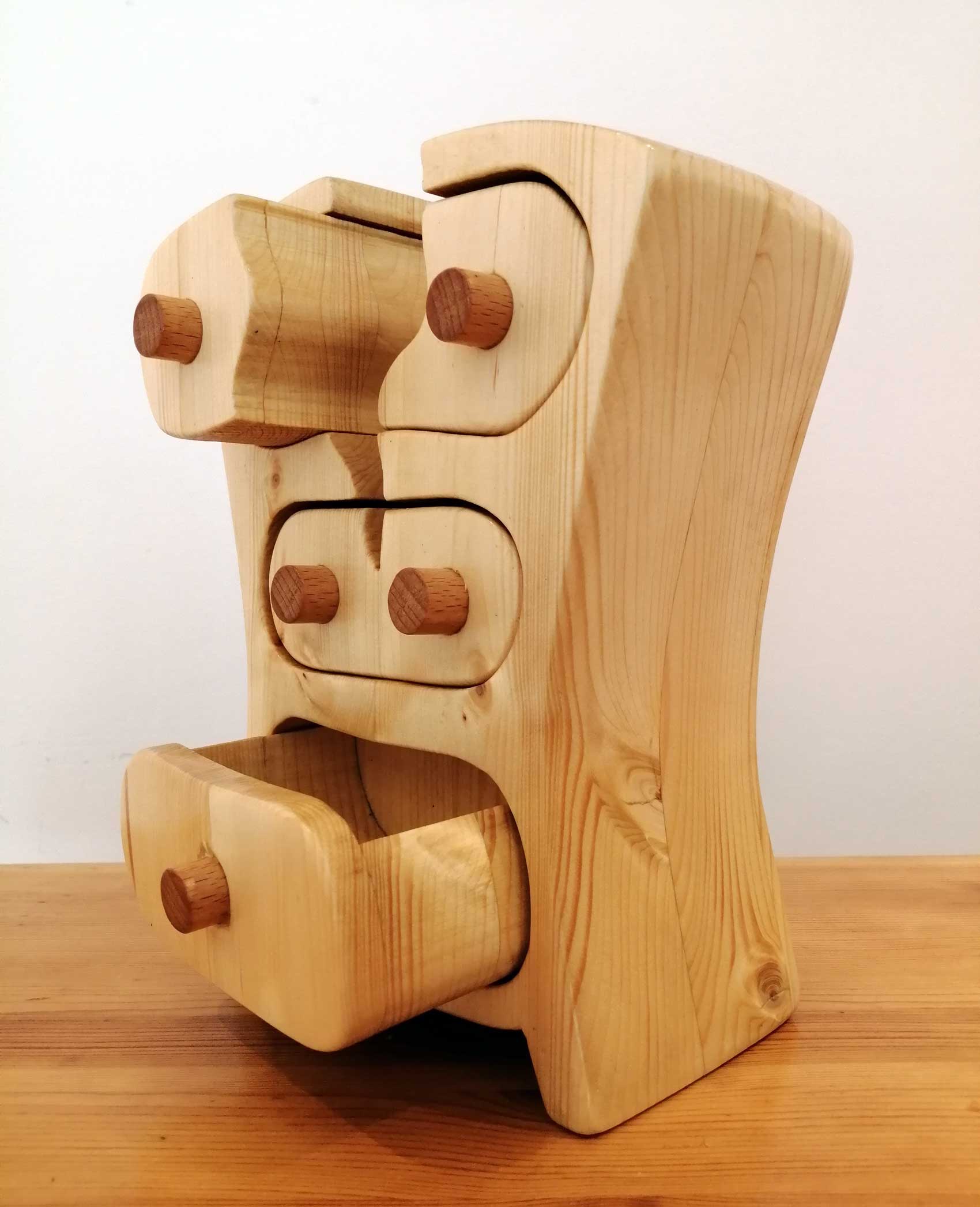 Cracked wood box - A unique, hand-crafted gift - Woodwork Matters