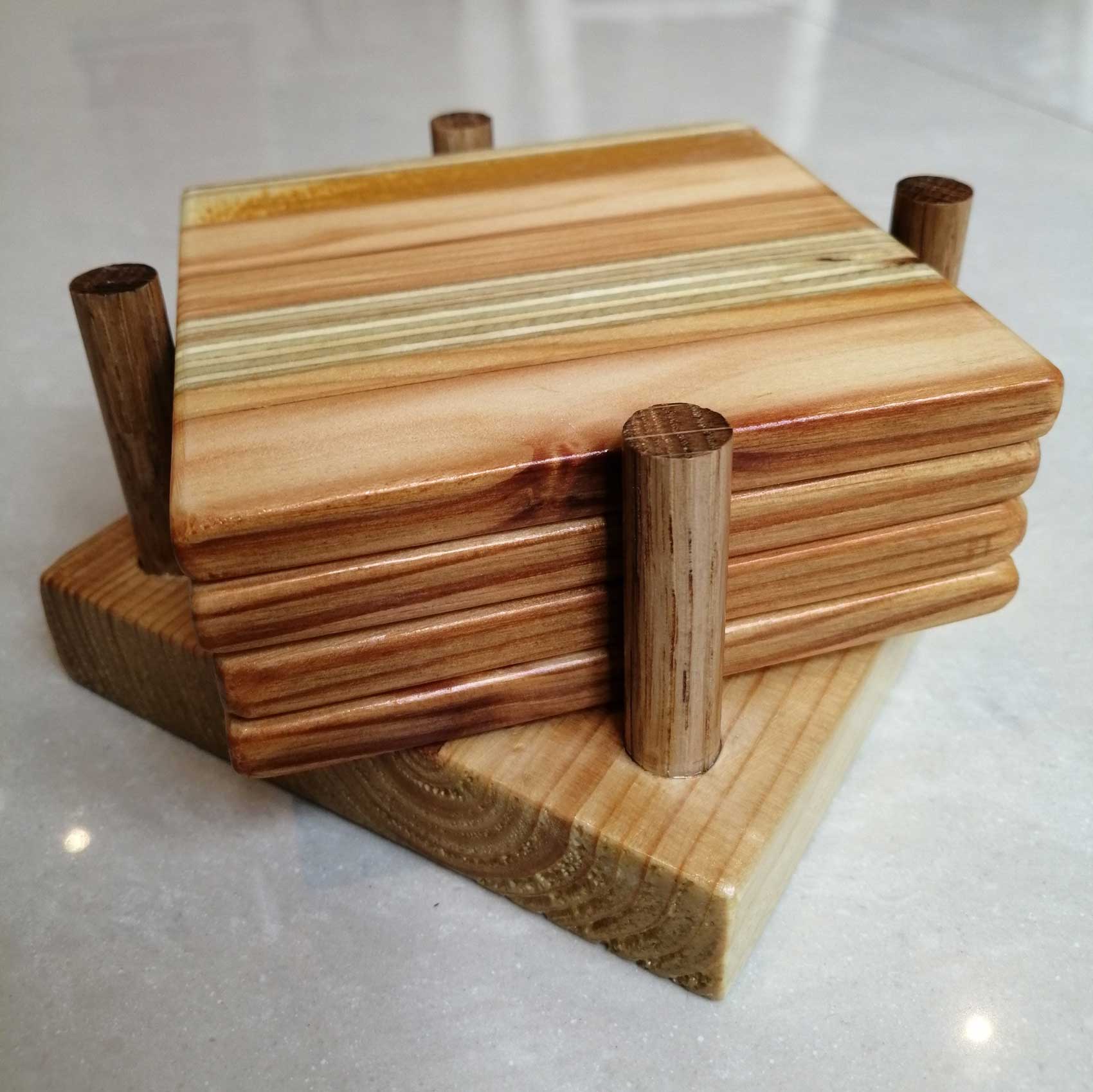 Coasters - Woodworking projects - Woodwork Matters