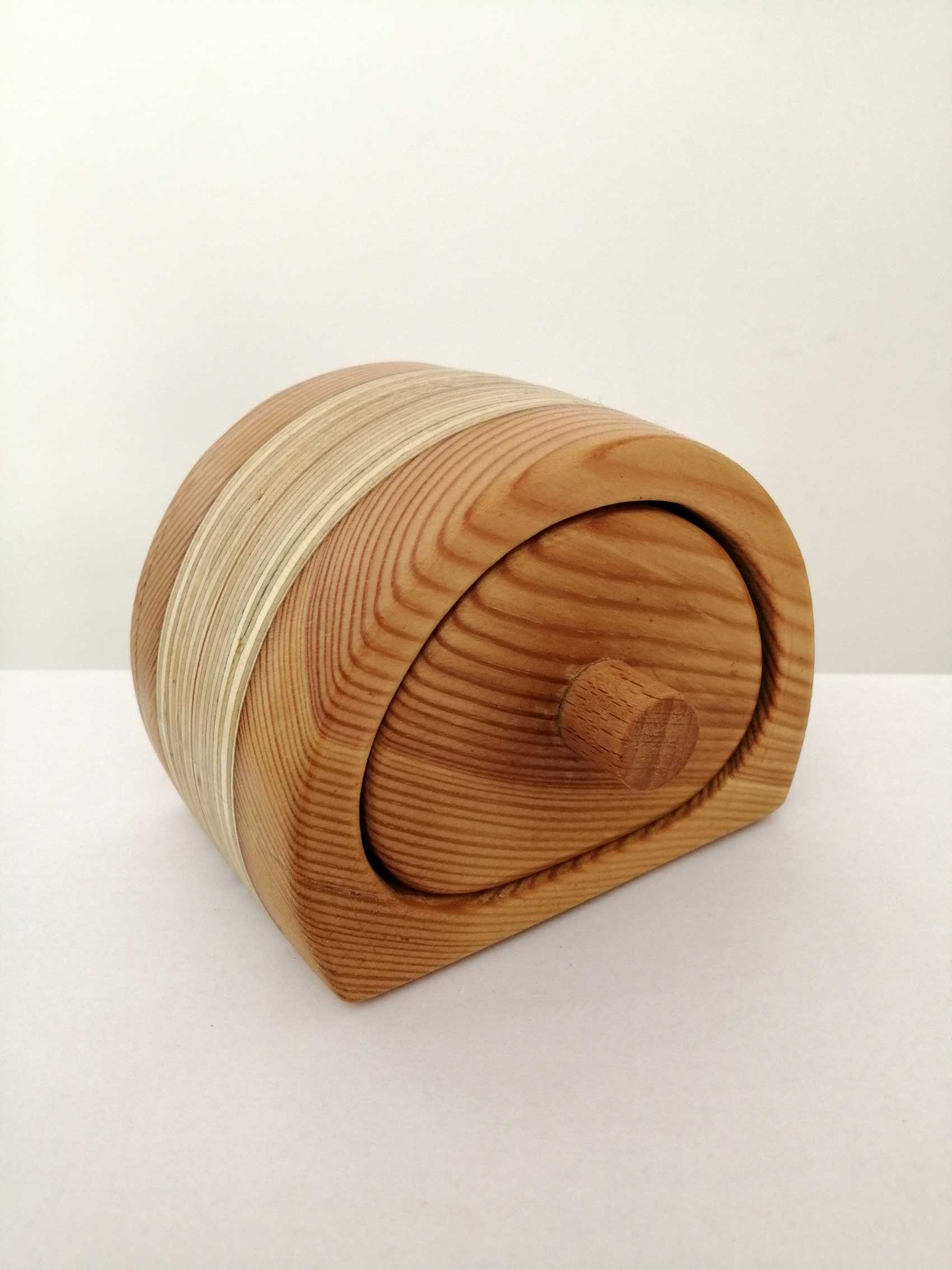 Curved wooden box - A great scrap wood project - Woodwork Matters