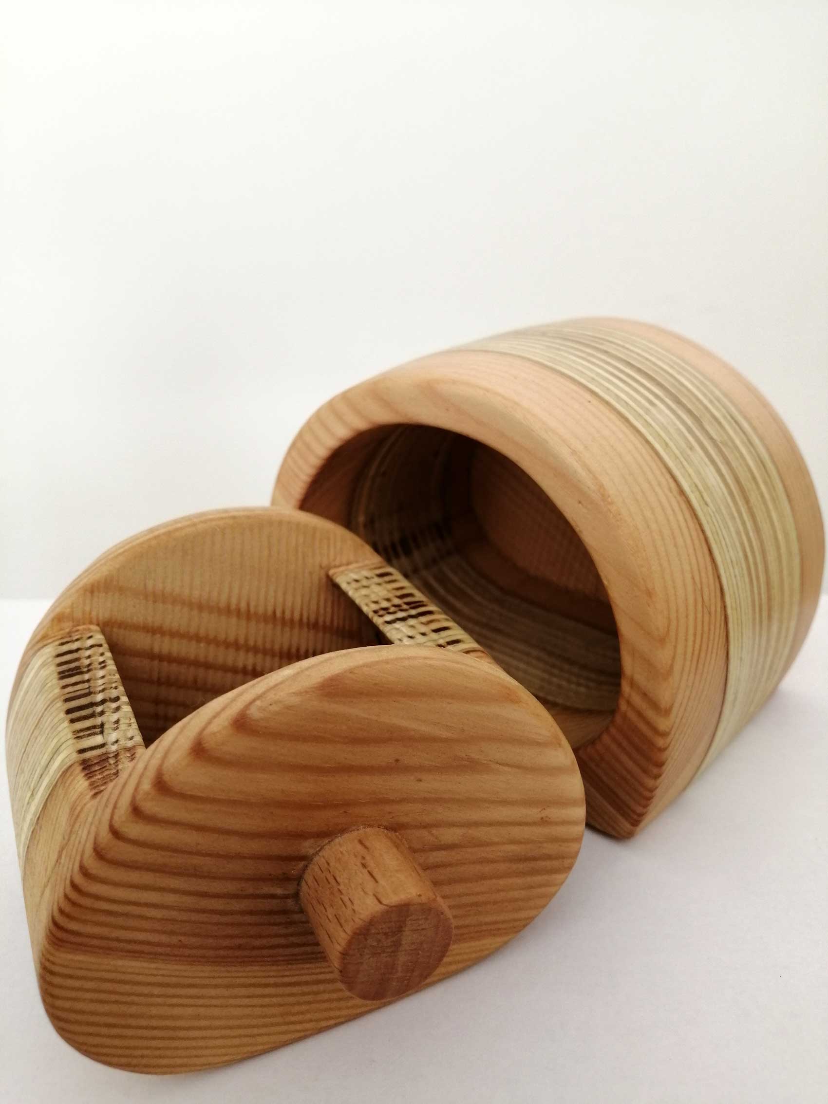 Curved wooden box - A great scrap wood project - Woodwork Matters