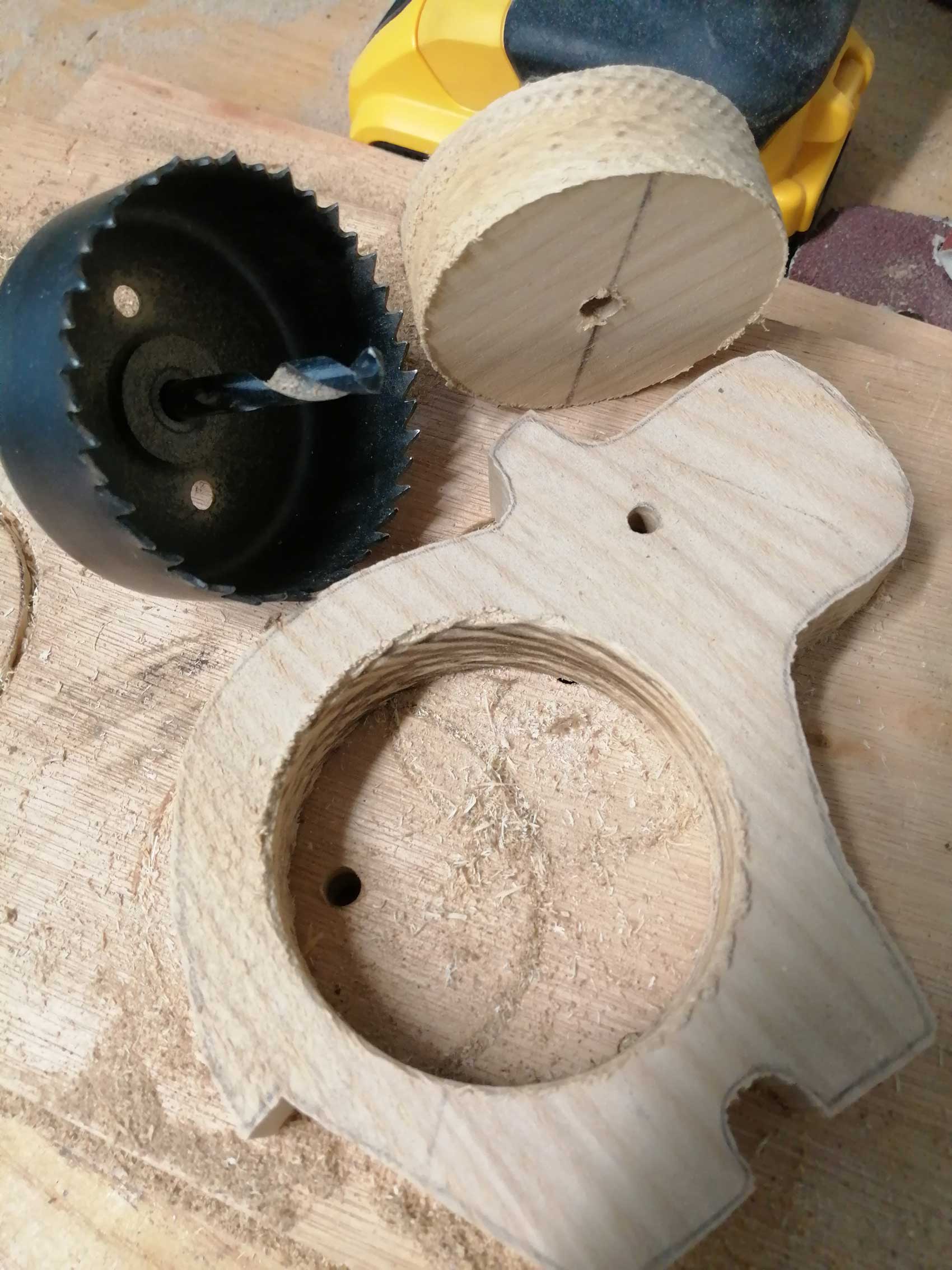 Wooden baby rattle - A great new baby gift - Woodwork Matters