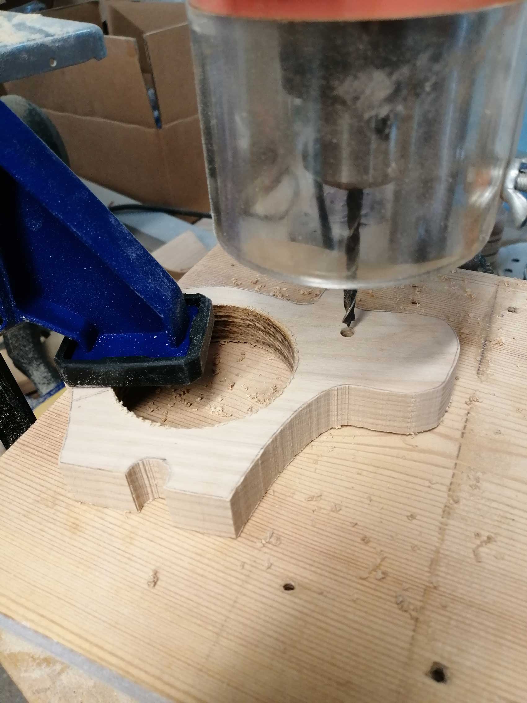 Wooden baby rattle - A great new baby gift - Woodwork Matters