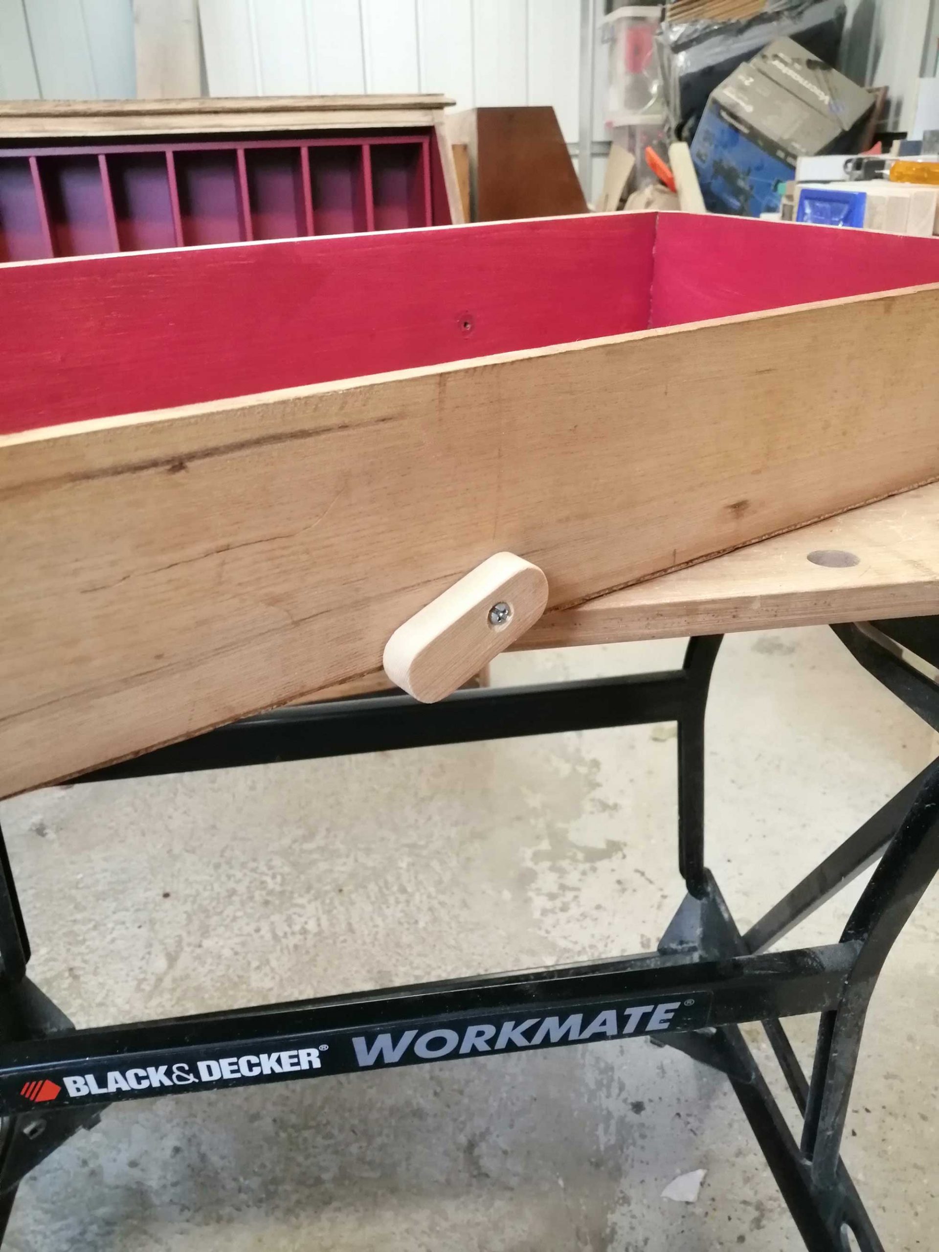 Bureau desk upcycle - Upcycling ideas - Woodwork Matters