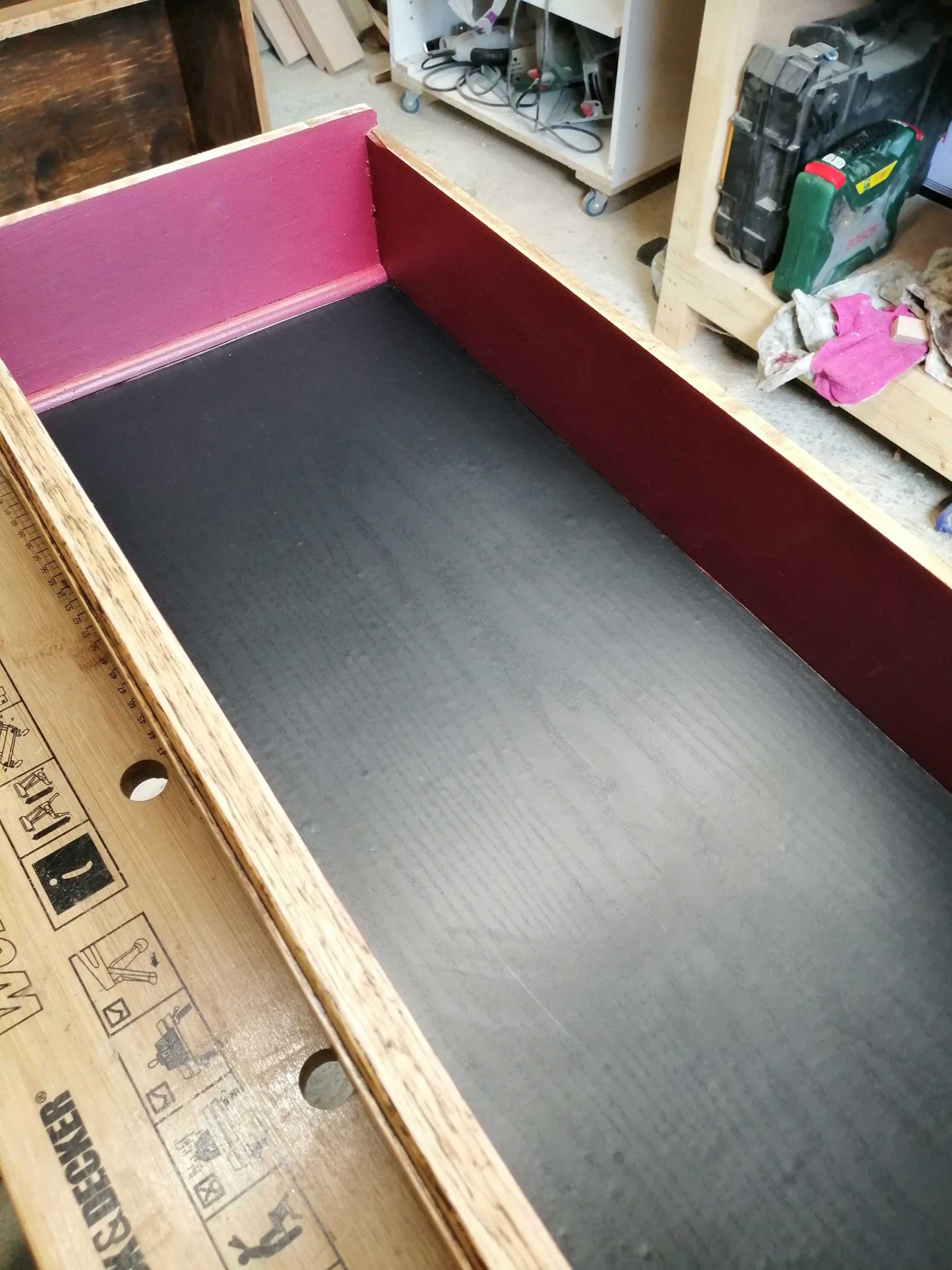 Bureau desk upcycle - Upcycling ideas - Woodwork Matters