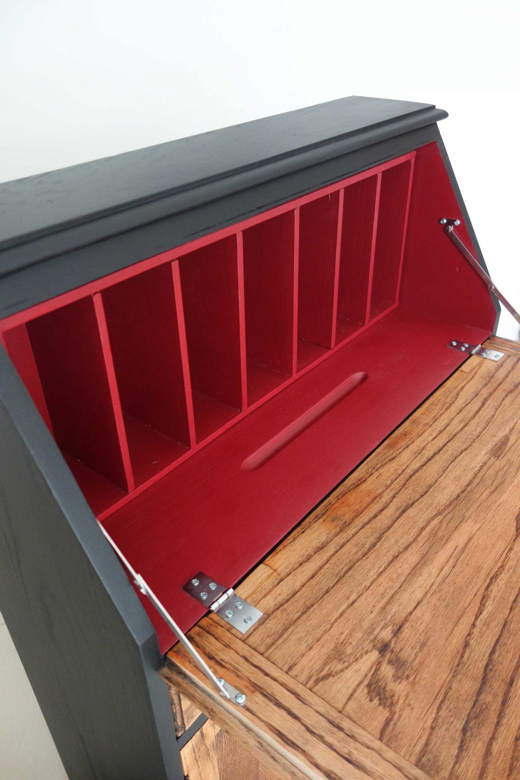 Bureau desk upcycle - Upcycling ideas - Woodwork Matters