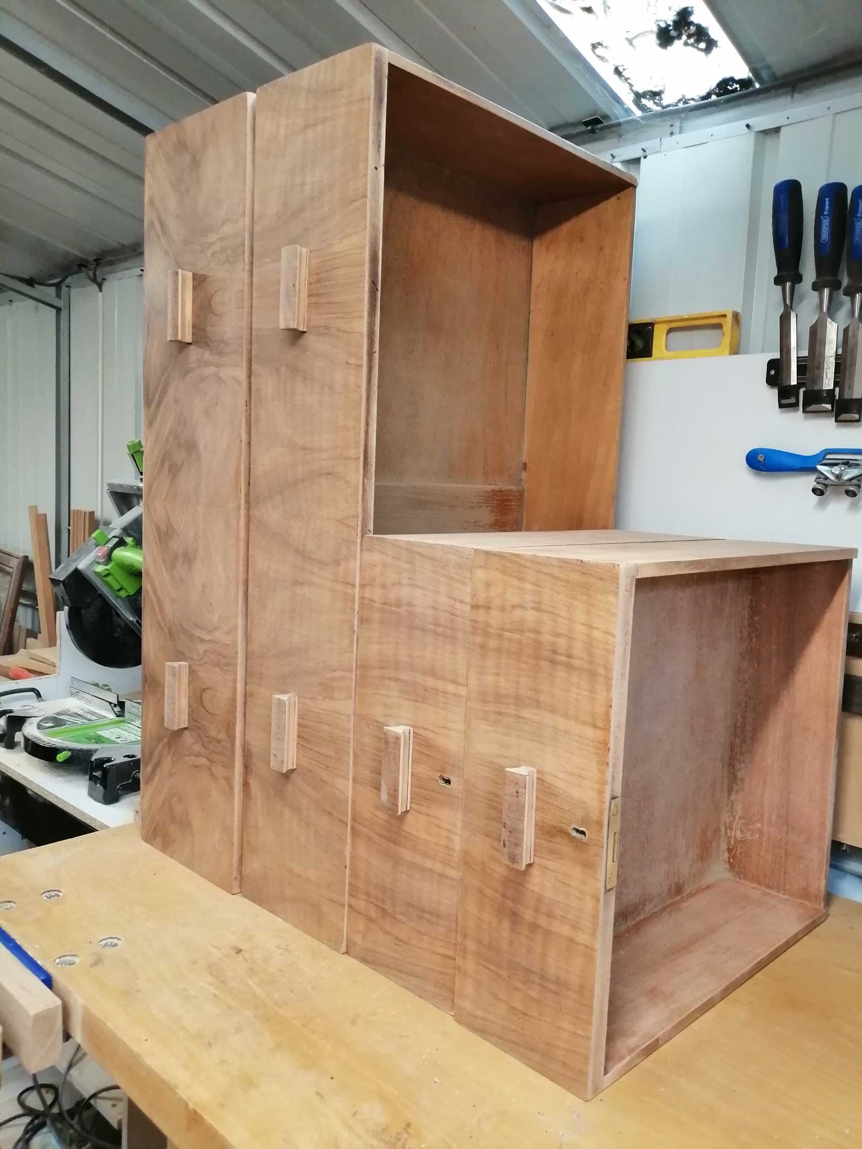 Upcycled chest of drawers - New life for old furniture - Woodwork Matters
