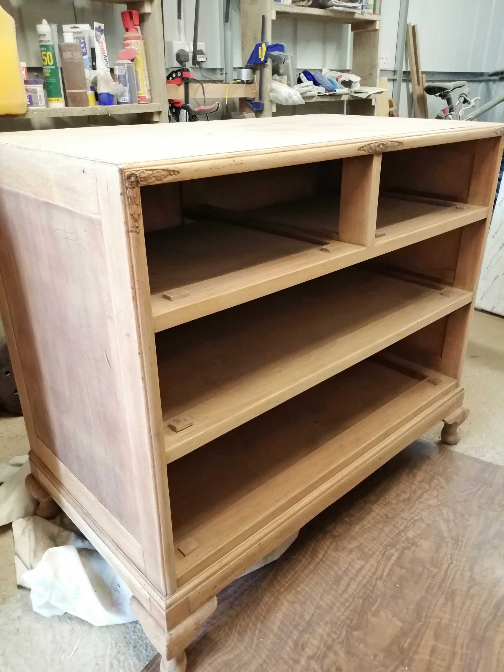 Upcycled chest of drawers - New life for old furniture - Woodwork Matters
