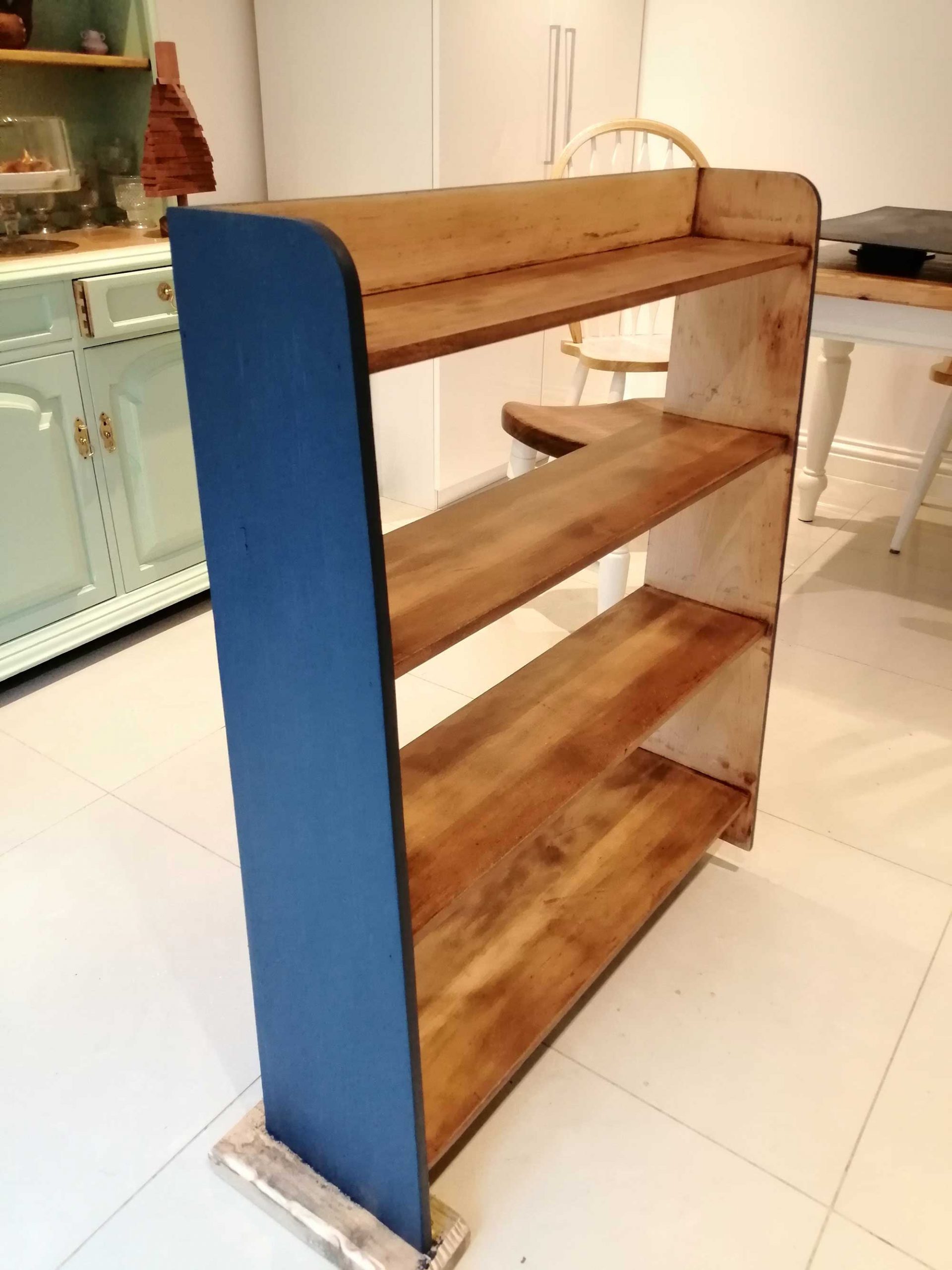 Bookcase upcycle - Eco-friendly woodwork - Woodwork Matters