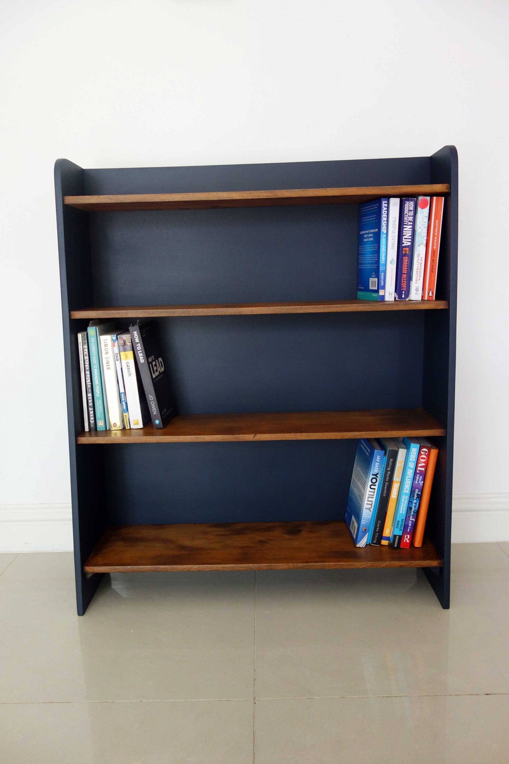 Bookcase upcycle - Eco-friendly woodwork - Woodwork Matters