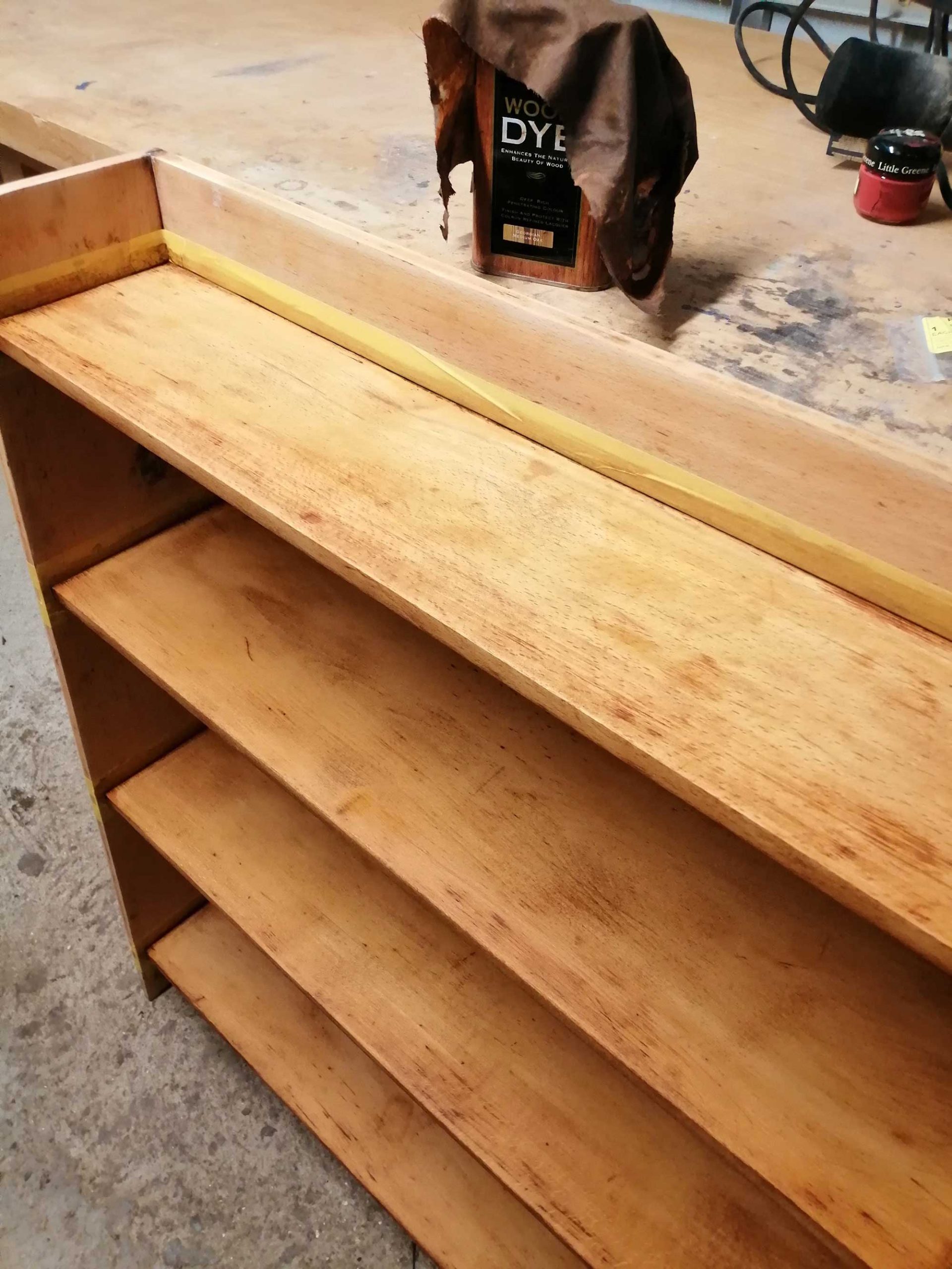 Bookcase upcycle - Eco-friendly woodwork - Woodwork Matters