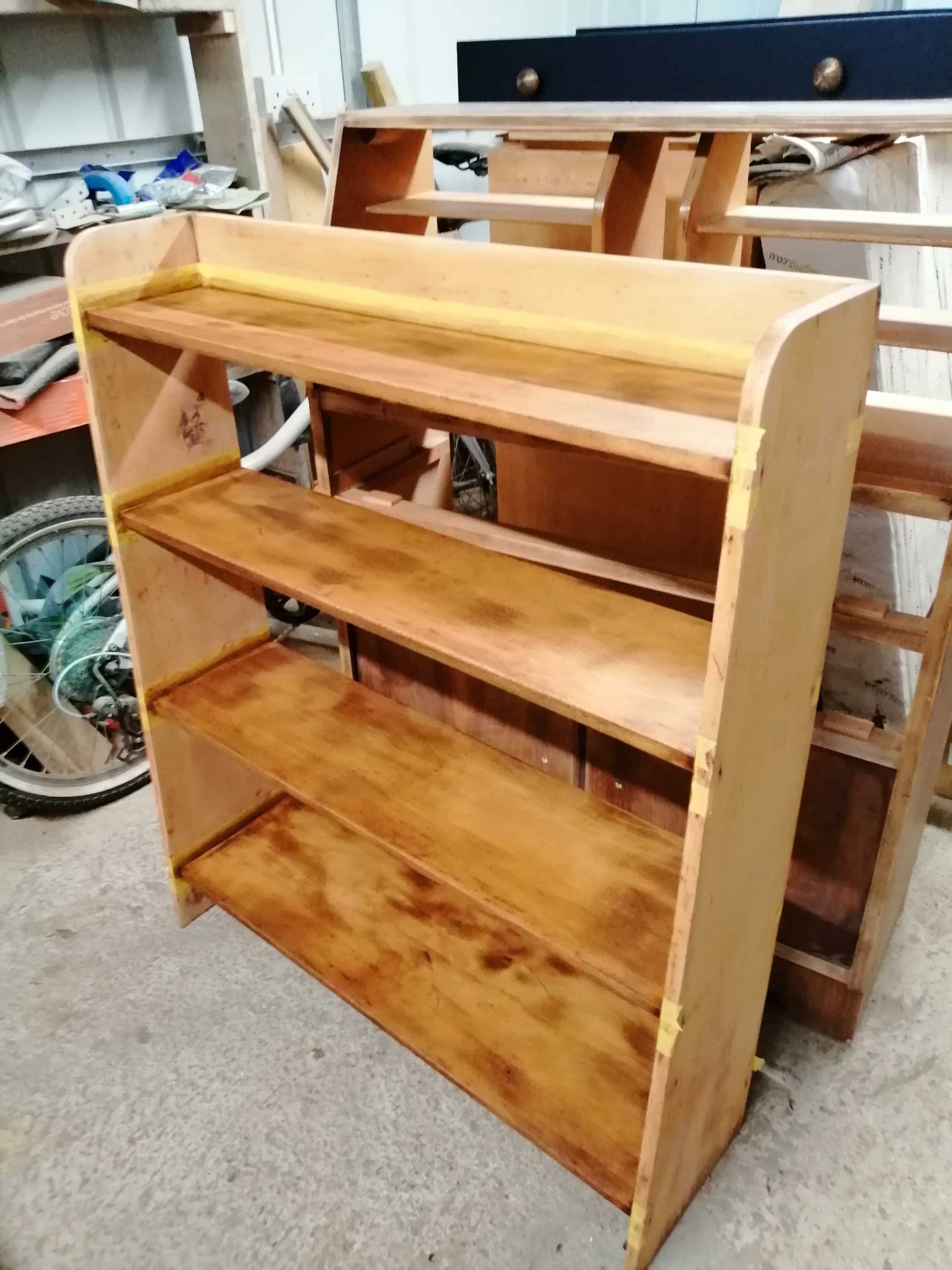 Bookcase upcycle - Eco-friendly woodwork - Woodwork Matters